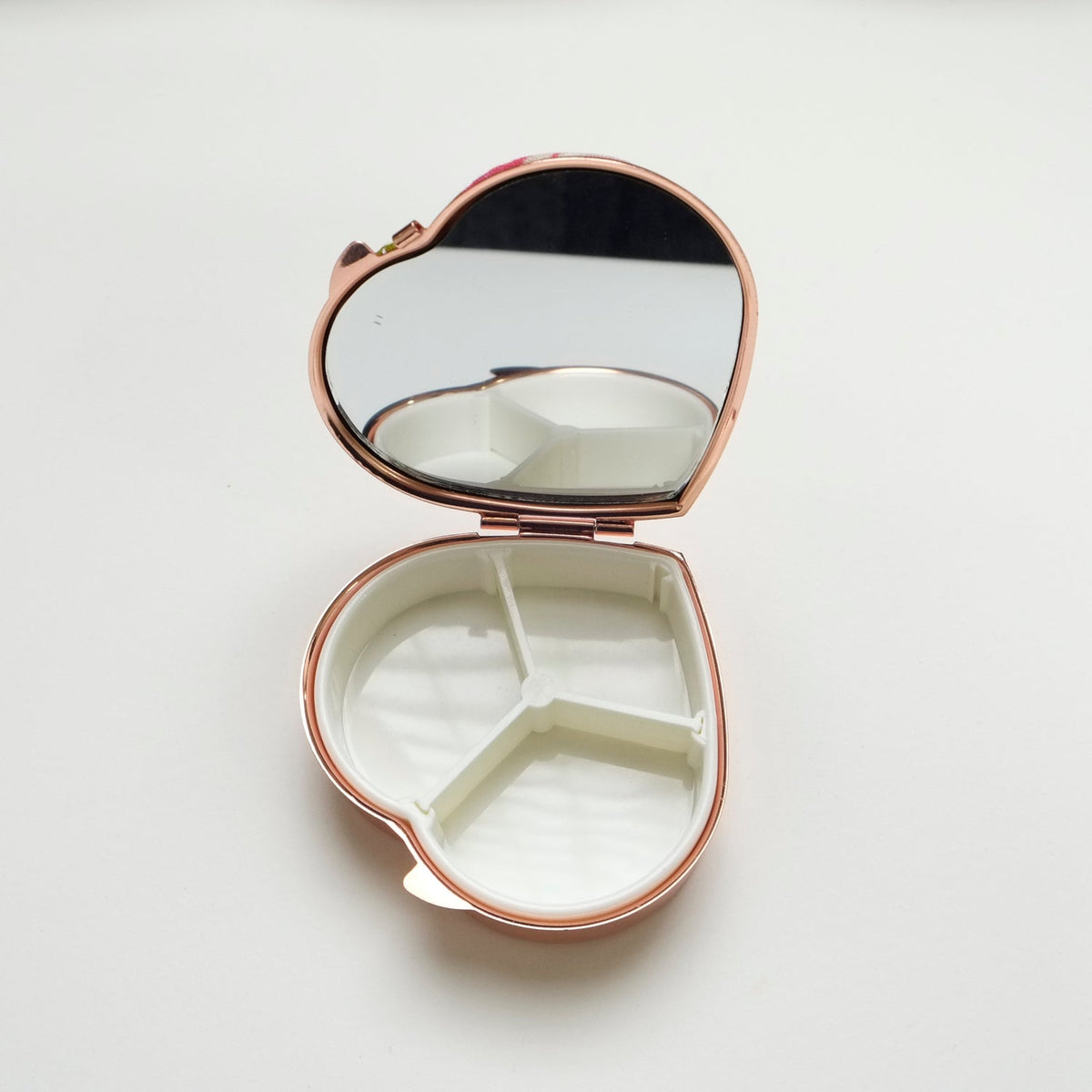 SHOP USE - 3-Day Mirror Jewelry Pill Box Containers + Compacts BUNDLE ...
